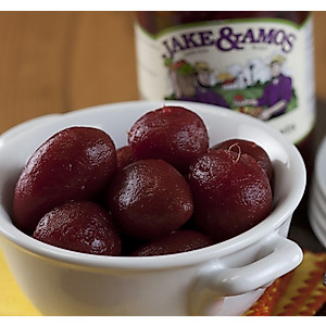 Jake & Amos Pickled Sweet Baby Beets 34 Oz. (2 Jars)