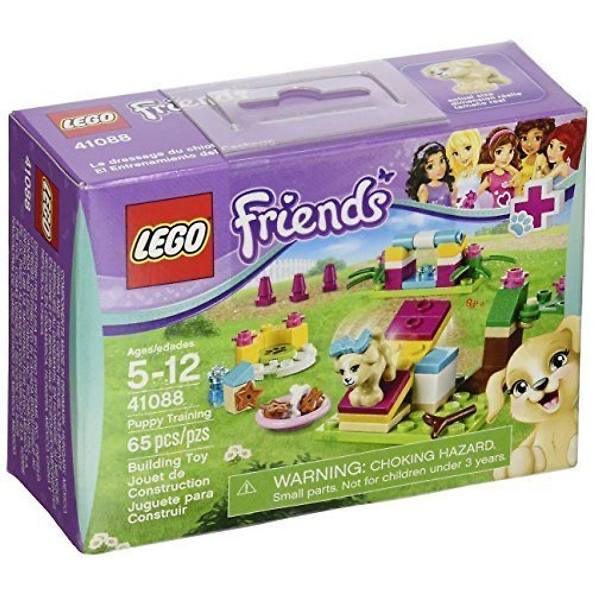 LEGO Toy Friends Friends 41088 Puppy Train Train ing [Parallel Import Goods]