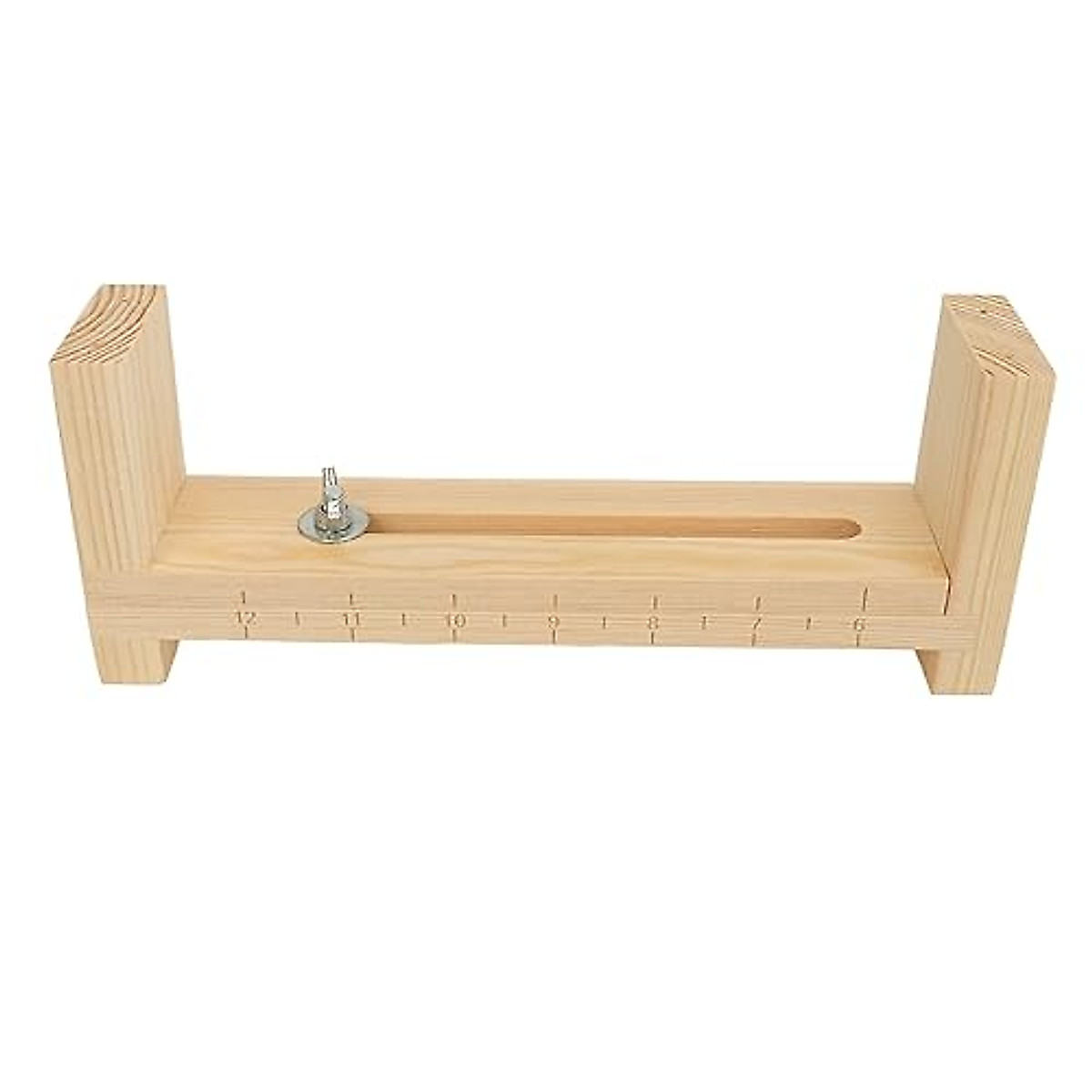 LJCM Bracelet Jig, Adjustable Portable Bracelet Weaving Tool for DIY Watch Bands