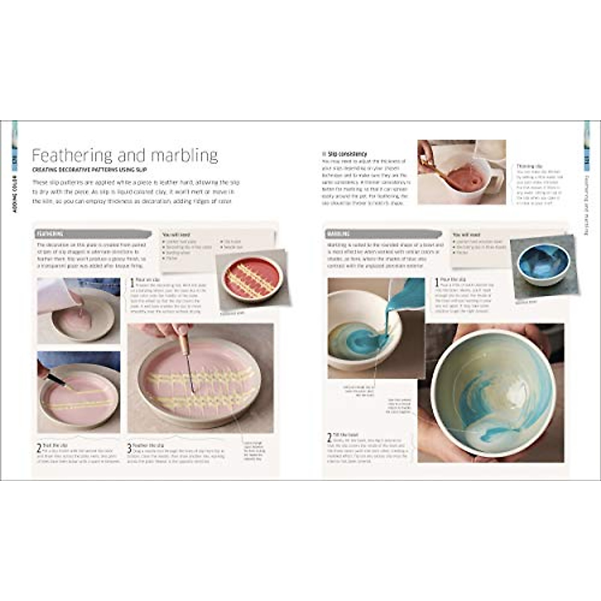 Complete Pottery Techniques: Design, Form, Throw, Decorate and More, with Workshops from Professional Makers