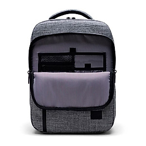 Herschel Supply Co. Tech Daypack Mid Raven Crosshatch One Size