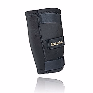 Back on Track Therapeutic Knee Boots - Size:XLarge Color:Black