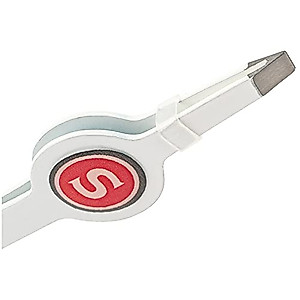 SINGER Slant Tip Tweezers with Wide-Grip for Sewing, Quilting, & Applique