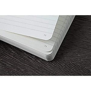 VALERY Lined Refill with Numbered Pages, for VALERY Slim A5 Size Journal Notebook