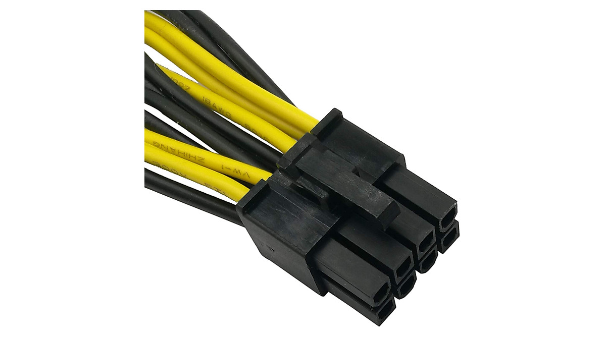 COMeap NVIDIA GPU Power Cable CPU 8 Pin to Dual PCIe 8 Pin