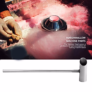 Cotton Candy Making Tools, 11.6in Sugar Spoon Machine for Cotton Candy Floss Spare Parts Machine Spare Parts