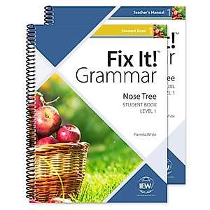 Fix It! Grammar: Level 1 Nose Tree [Teacher/Student Combo]