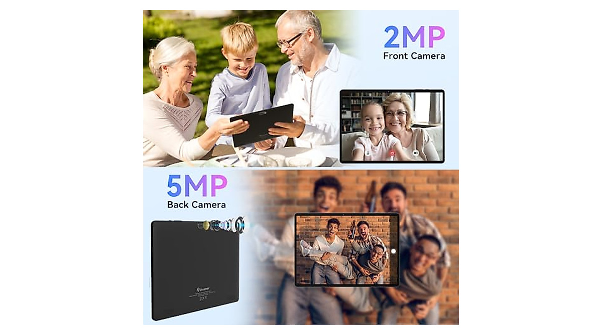 A DREAMER Android 13 Tablet - Powerful 10.1-inch 4G LTE Device