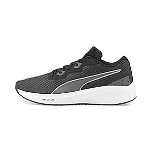 PUMA Men's AVIATOR PROFOAM SKY, Puma Black-Puma White, 12
