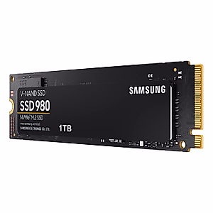 SAMSUNG 980 SSD 250GB PCle 3.0x4, NVMe M.2 2280, Internal Solid State Drive, Storage for PC, Laptops, Gaming and More, HMB Technology, Intelligent Turbowrite, Speeds up-to 3,500MB/s, MZ-V8V250B/AM
