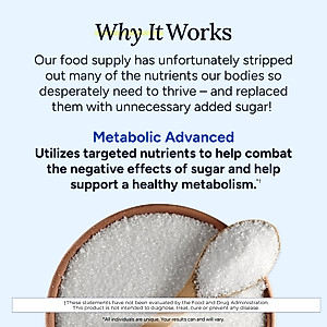 Gundry MD® Metabolic Advanced Nutrient Blend with Berberine to Support Healthy Metabolism, 120 Count