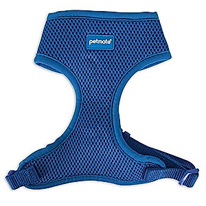 Petmate 14-16" Mesh Harness, Blue, Small