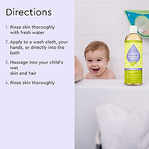 Puracy Baby Shampoo & Body Wash for Children - Pure Ingredients with 12 Fruit & Vegetable Extracts for Silky Smooth Skin, Gentle Lavender Chamomile Aroma, Baby Shampoo, Baby Body Wash 12 Oz (2-Pk)