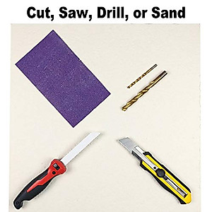 Lynn Manufacturing Ceramic Fiber Board Insulation, 2300F-Rated, 15" x 24" x 3/4", Pack of 2, for Boiler, Stove, Forge, Kiln, Baffle Board, 1022