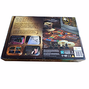 Hasbro Lord Of The Rings Trivial Pursuit - Dvd Game