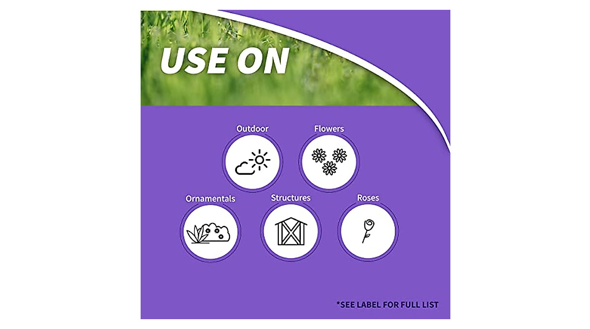 Bonide Rose Shield: Long-Lasting Insect & Disease Control
