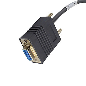 PARTSHE CBA-R01-S07PAR RS232 Serial Cable for Motorola Symbol LS2208 DS4278 6FT Straight RJ48 to DB9