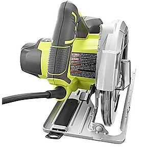 Ryobi ZRCSB144LZK 15 Amp 7-1/4 in. Heavy-Duty Circular Saw with Exactline Laser (Renewed)