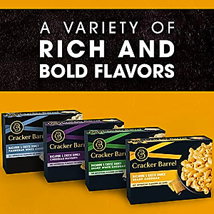 Cracker Barrel Sharp Cheddar Macaroni & Cheese Dinner, 14 oz Box