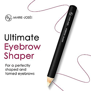 Marie-José & Co Eyebrow Shaper, Primer for Brow Makeup, Tames Eyebrows for A Flawless Look, Long-Lasting and Waterproof Eyebrow Wax Pencil, Vegan Cover Stick, 1 Piece