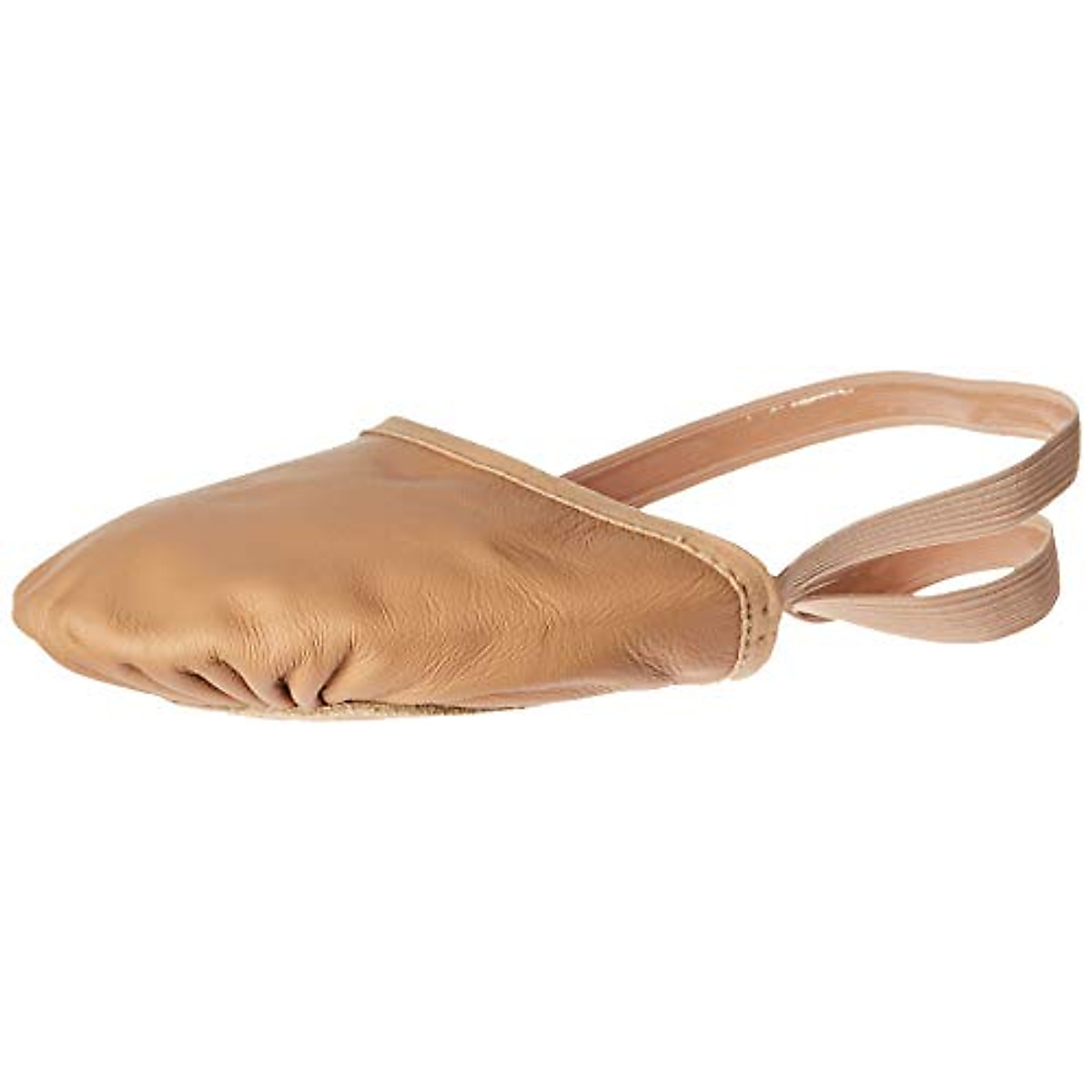 Bloch Women's Eclipse Leather, Nude, Medium