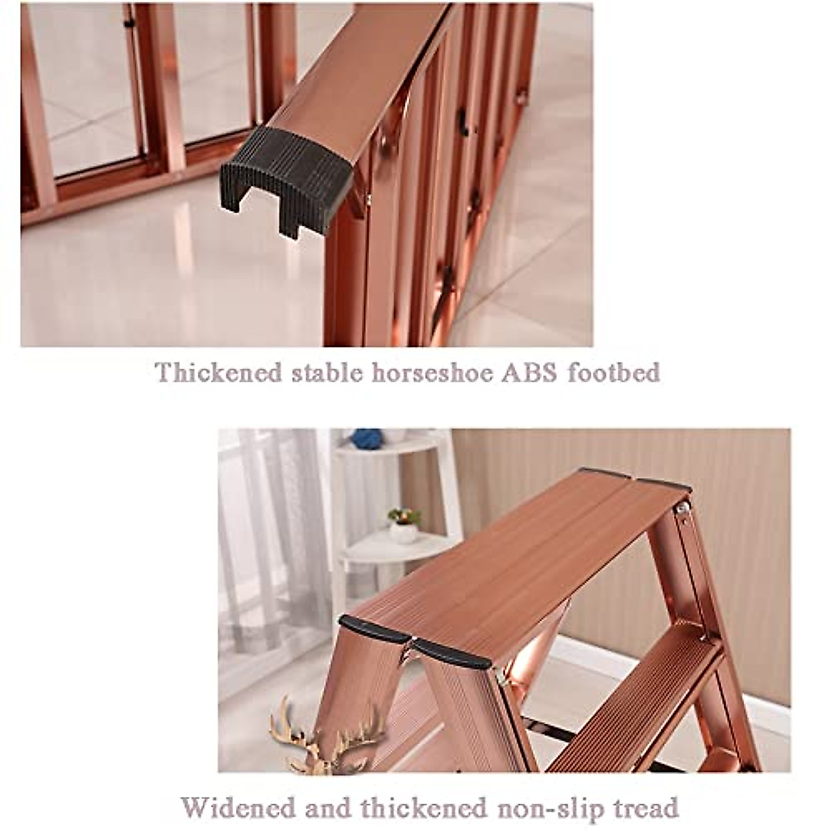 GRRICEPL Aluminum Alloy Clothes Drying Hanger Collapsible Clothes Drying Rack, Indoor Balcony Home Baby Clothes Drying Quilt Hanger for Easy Storage, No Assembly Needed (Color : B-50X15X80CM)