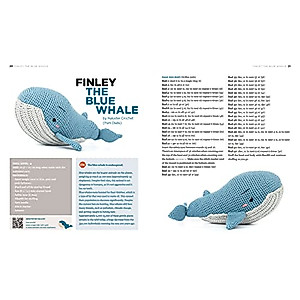 Zoomigurumi Endangered Animals: 15 Amigurumi Patterns of Threatened Wildlife (11)