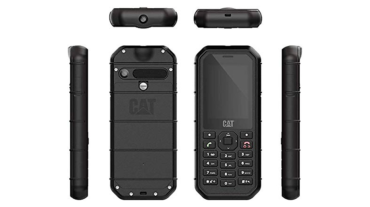 CAT B26 Rugged Phone - Durable & Waterproof Dual SIM
