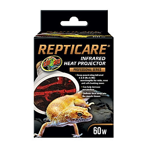 Zoo Med ReptiCare - Infrared Heat Projector - 60 W