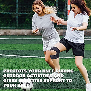 THX4COPPER Compression Dual Adjustable Patella Knee Brace for Pain Relief,Knee Strap Support for Running, Jumper, Gym Exercise, Tendonitis, Arthritis, Injury Recovery, Joints and Muscles