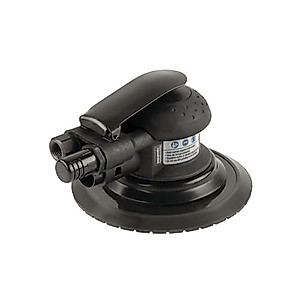 Ingersoll Rand 4151 Random Orbital Air Sander, 3/16" Orbit, 6" Vinyl Pad, 12,000 RPM, 0.2 HP