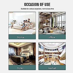Smart Temperature Controller, LCD Screen Floor Heating Thermostat AC90V-240V 5-60℃ Setting High Accuracy NTC Sensor for Leisure Places (3A WiFi with Linkage)