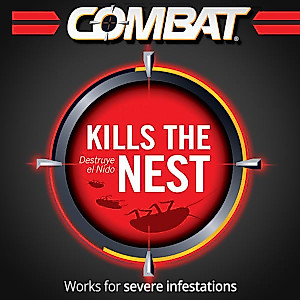 Combat 51910 Small Roach Bait, 12 Per Pack