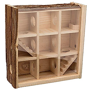 TRIXIE Natural Living Playing Tower 30x30x10 centimetres
