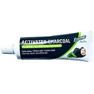 Activated CharcoalExtreme - Fluoride Free - Whitening Toothpaste (1-Pack)