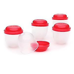 Vending Machine Capsules - 1.1 Inch Tiny Frosty Clear-Colored Acorn Capsules - 30 Pcs Empty Toy Capsules - Plastic Capsules for Toys - 28 mm Prize Machine Capsules - Small Colored Containers