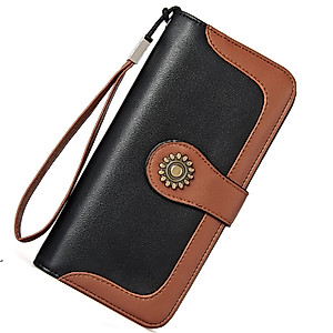 BROMEN Hobo Bags for Women and Wristlet Wallet