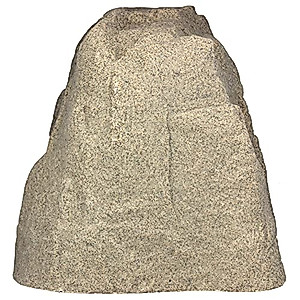 Emsco Group 2181 Large – Lightweight Landscape Rock-Resin, Sandstone