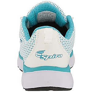 Spira Women's Cloud Comfort Walking Shoe, Cirrus/White, 8.5