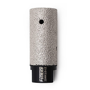 FACHLICH 25mm Diamond Milling Bits for Porcelain Ceramic Marble Granite Existing Holes Enlarging Shaping