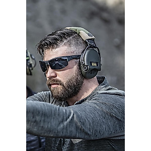 Hi Speed Ballistic Sunglasses (Blue Mirror)