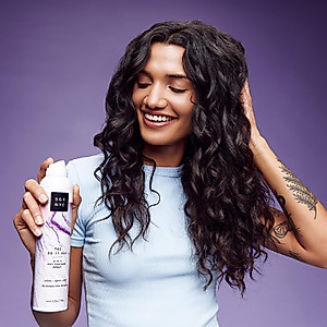 SGX NYC Dry Texture Spray - 3-in-1 Versatile Dry Shampoo and Hairspray for Refreshed Hair - 6.5 oz - UV Protection, Paraben Free, Vegan Friendly, Cruelty Free