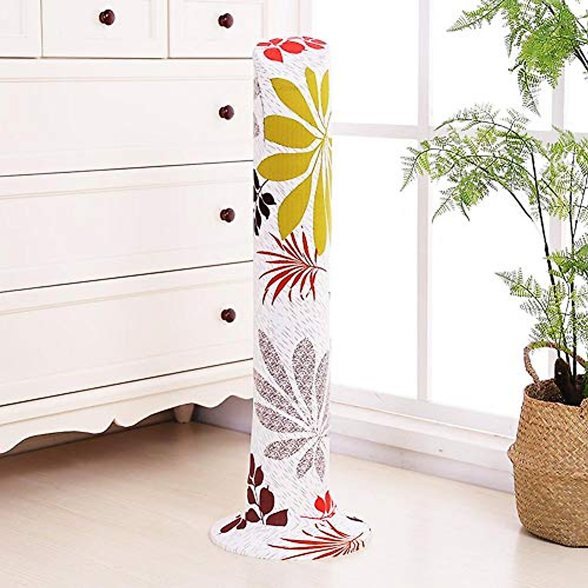 ANG Tower Fan Dust Guard, Tower Fan Protecting Cover for Most Tower Fans - Cover The Max Size Washable Tower Fan Dust Cover Protecting Cover Compatible