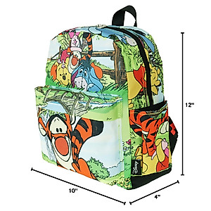 KBNL Tigger 12inch Deluxe Oversize Print Daypack A21325 Medium