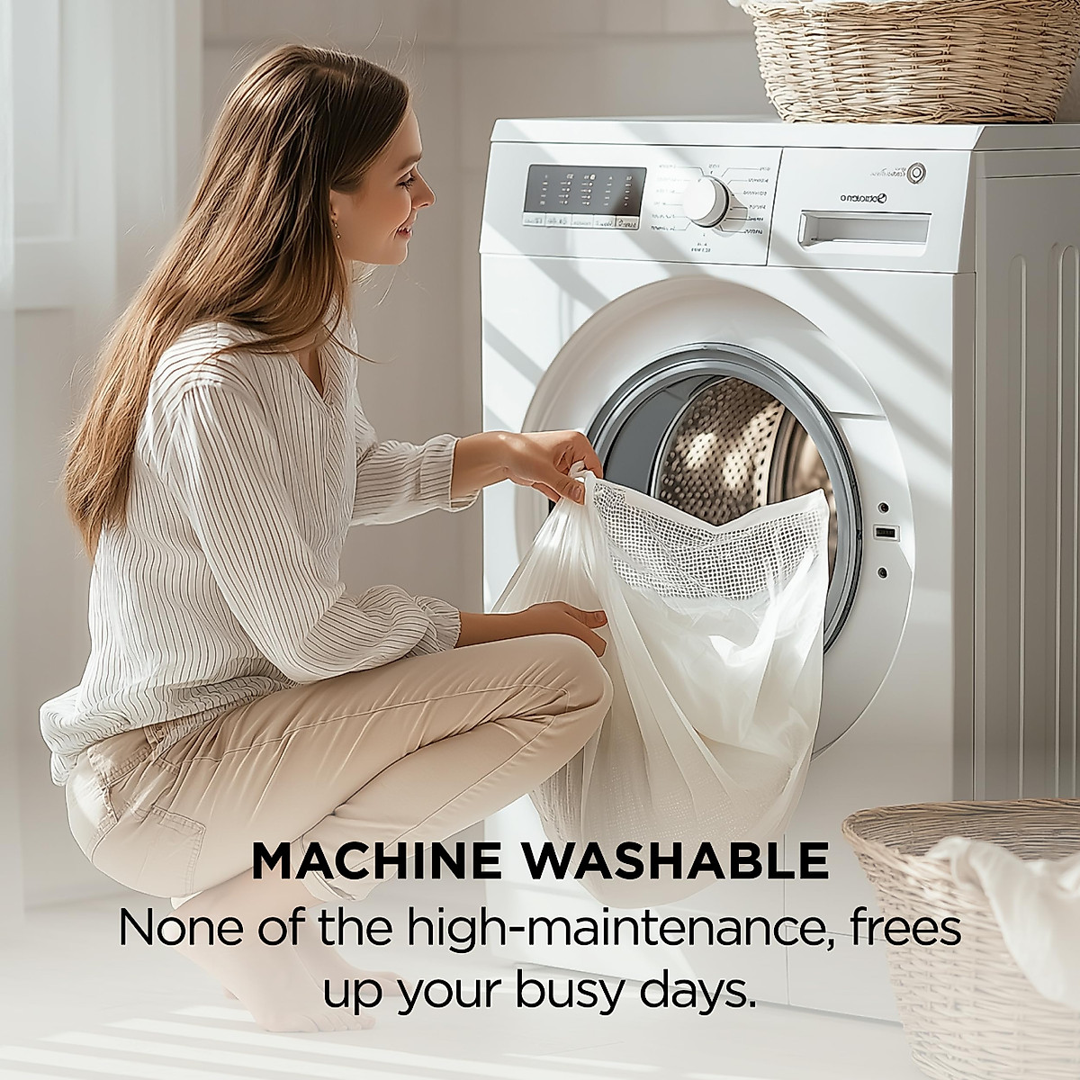 Bedsure Satin Pillowcase for Hair and Skin Queen - Silver Grey Silk Pillowcase 2 Pack 20x30 inches - Satin Pillow Cases Set of 2 with Envelope Closure, Gifts for Women Men