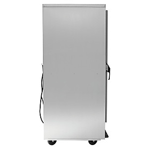 Kratos Premium Full Size Universal Insulated Commercial Holding and Proofing Cabinet, Holds Sheet Pans and Food Pans, Clear Door, 120V, 2000W (28W-235)