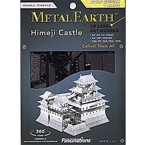 Metal Earth 3D: Himeji Castle Model