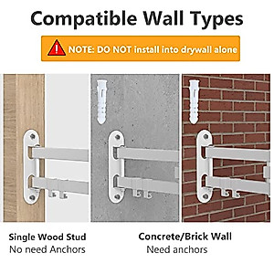 Laivli Wall Mount for Echo Show 15, and Monitors 13"-27", with 15 Inch Extension Arm, Full Motion Adjustable - Easy to Rotate, Swivel, Tilt and Fold, Metal Echo Show 15 Wall Mounting Bracket