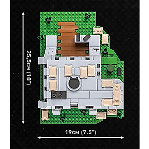 COBI Company of Heroes 3 German Fighting Position