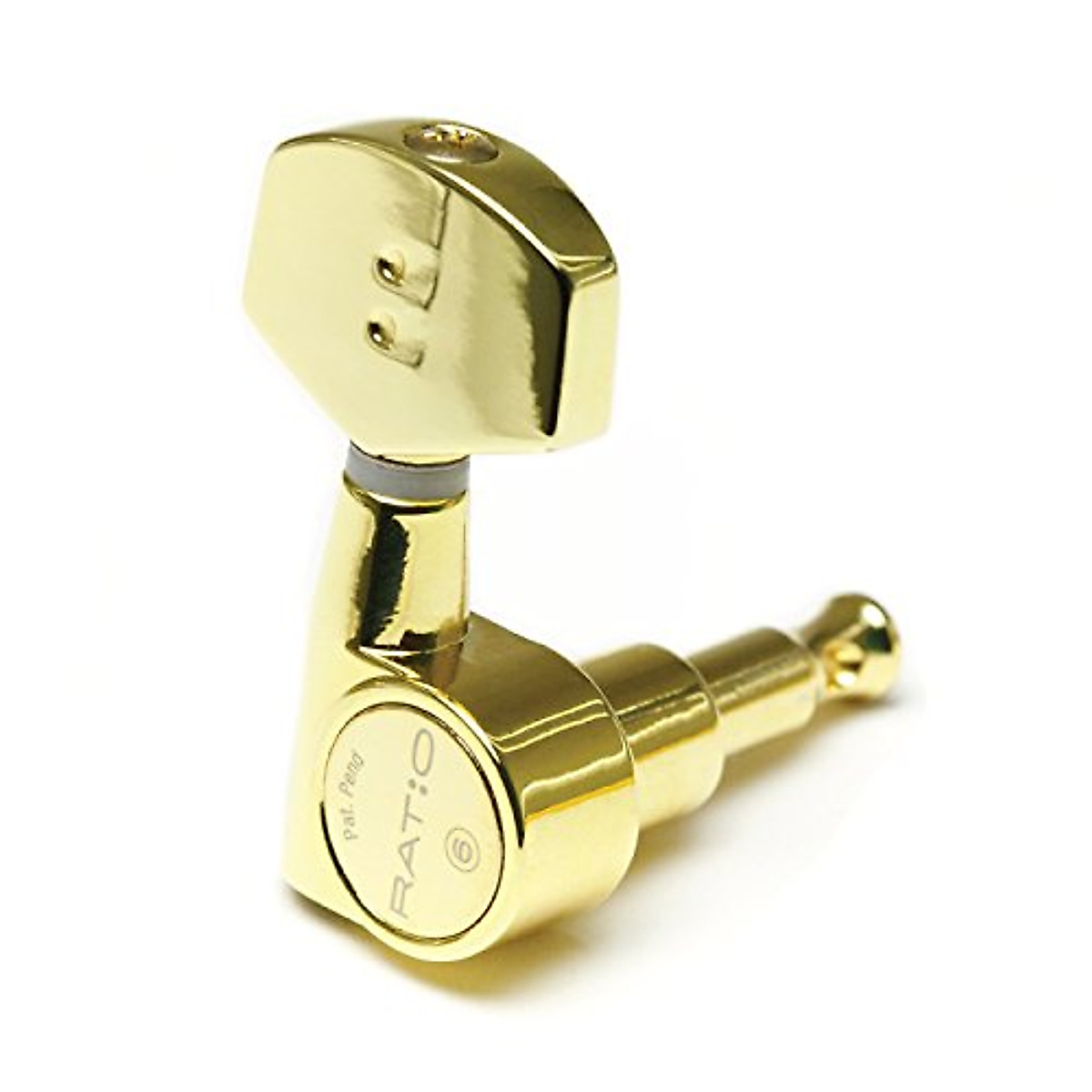 Graph Tech Ratio Machine Heads Electric Guitar 3x3 Contemporary 2Pin PRN-2311-G0